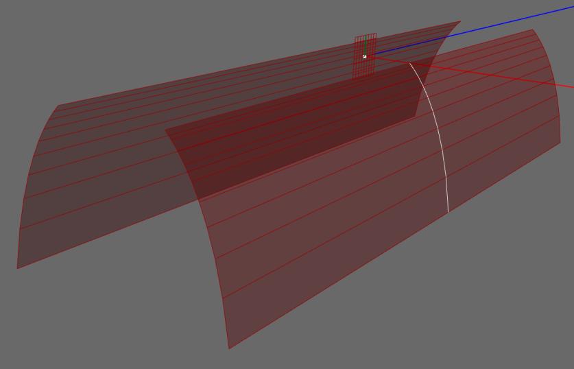 Extruded Reflector For Grasshopper Photopia Optical Design Software